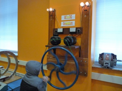 AC – DC Generators – L.R. Ingersoll Wonders of Physics Museum – UW–Madison