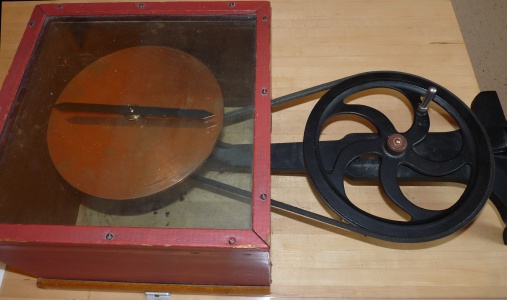 The Rotating Copper Disk – L.R. Ingersoll Wonders of Physics Museum ...