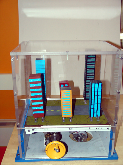 Earthquake Simulator – L.R. Ingersoll Wonders of Physics Museum – UW ...