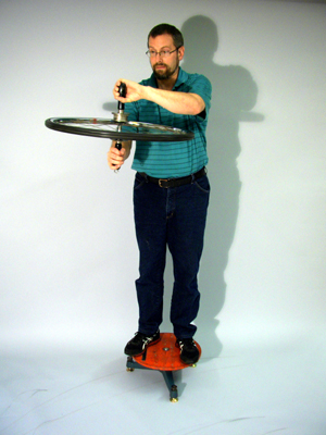 Human Gyroscope – L.R. Ingersoll Wonders of Physics Museum – UW–Madison