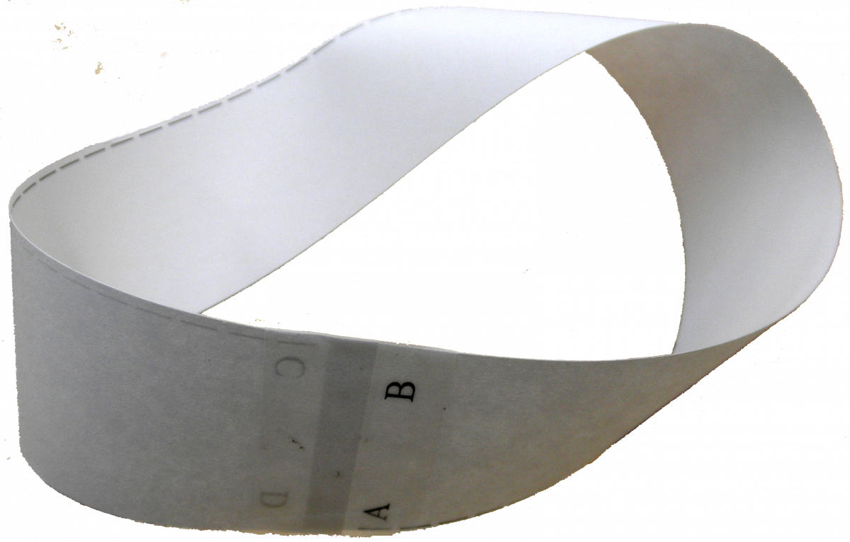 Mobius Strip – L.R. Ingersoll Wonders of Physics Museum – UW–Madison