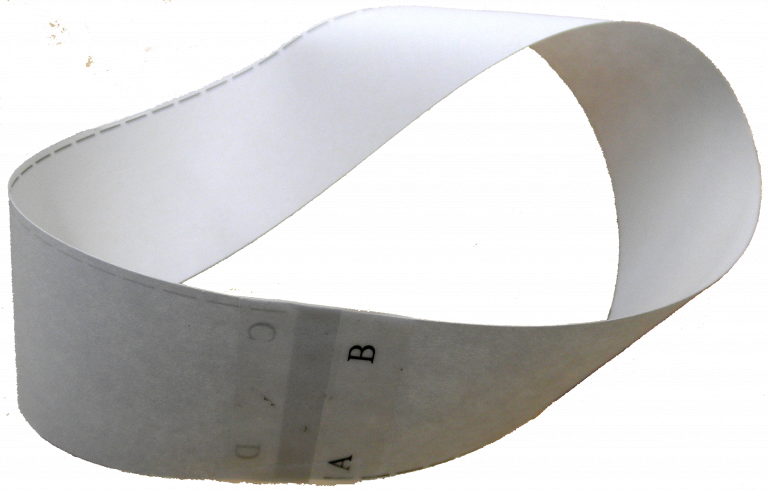 Mobius Strip – L.R. Ingersoll Wonders of Physics Museum – UW–Madison