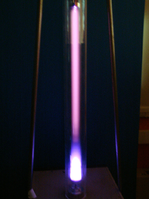 Plasma Tube – L.R. Ingersoll Wonders of Physics Museum – UW–Madison