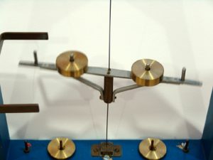 Torsion Pendulum – L.R. Ingersoll Wonders of Physics Museum – UW–Madison