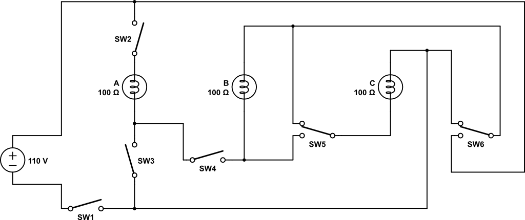 Circuit Puzzle 1 – L.R. Ingersoll Wonders of Physics Museum – UW–Madison