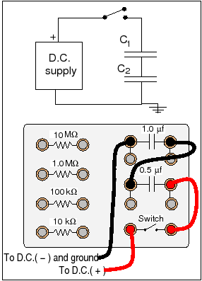 Contents of EC-3 Capacitors and RC-decay