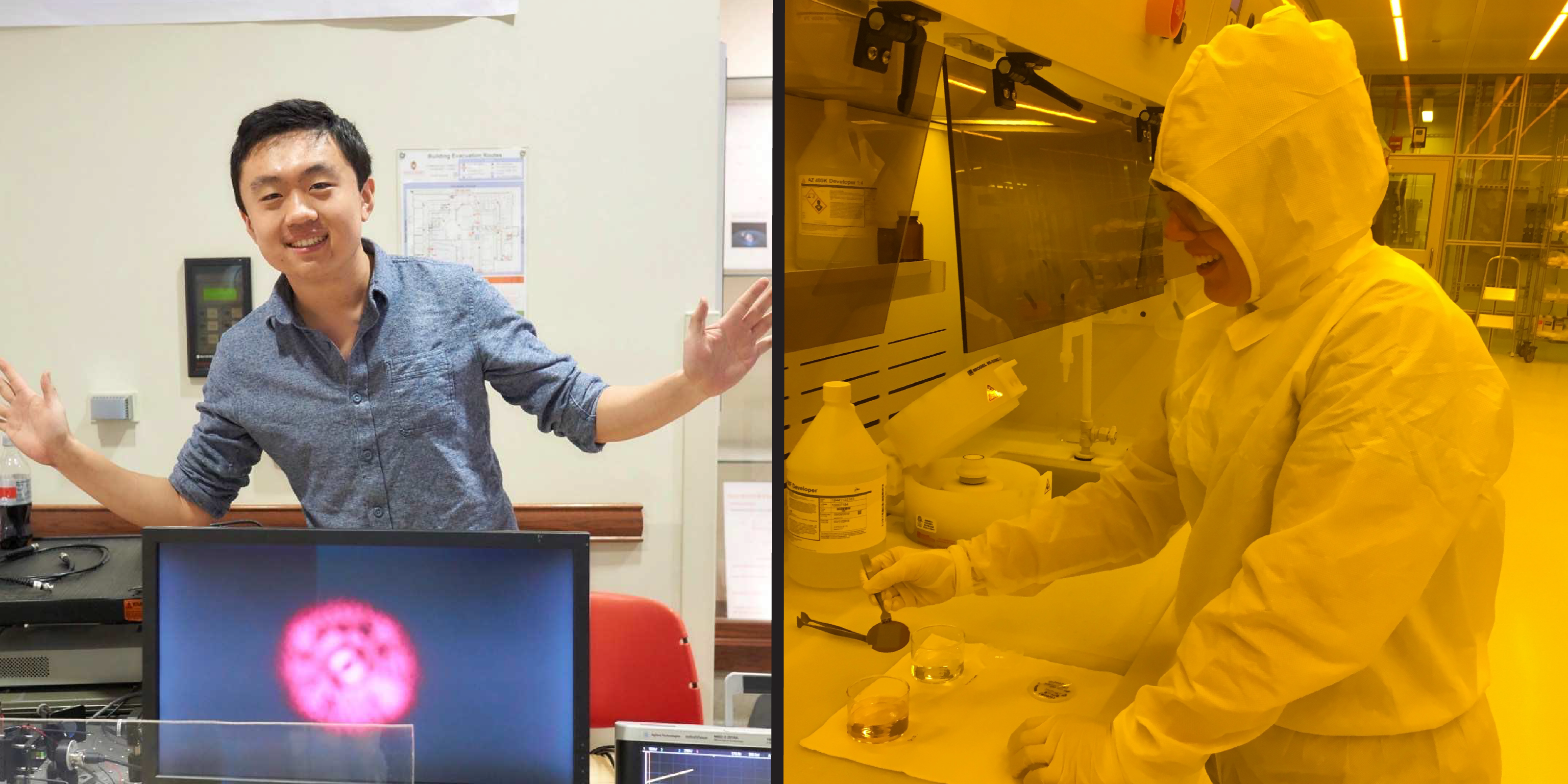 Two students earn Quantum Information Science and Engineering Network ...