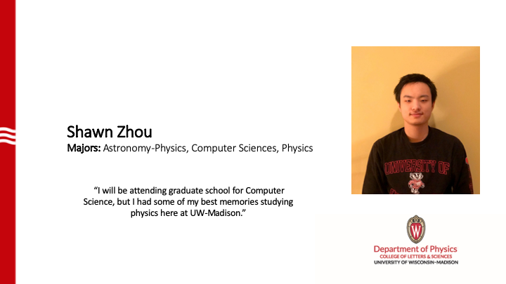Department of Physics – UW–Madison