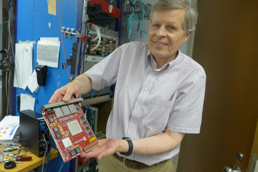 As the giant physics machine restarts, the essential role of UW in the ...