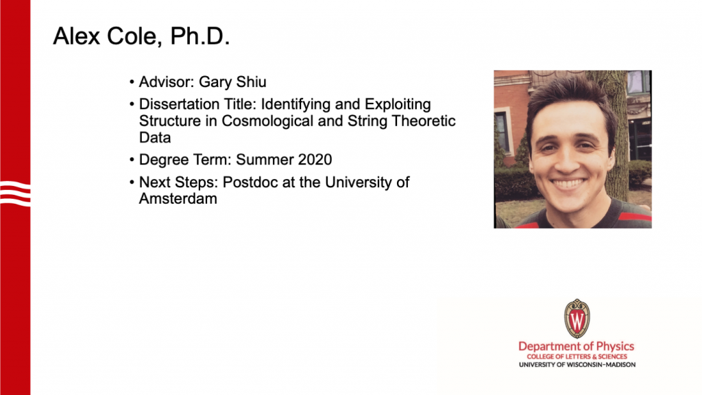 Congrats, Physics Graduates! Winter 2020 – Department of Physics – UW ...