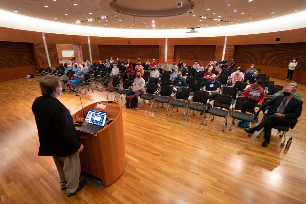 Prof. Bergmann’s Investiture Ceremony – Department of Physics – UW–Madison
