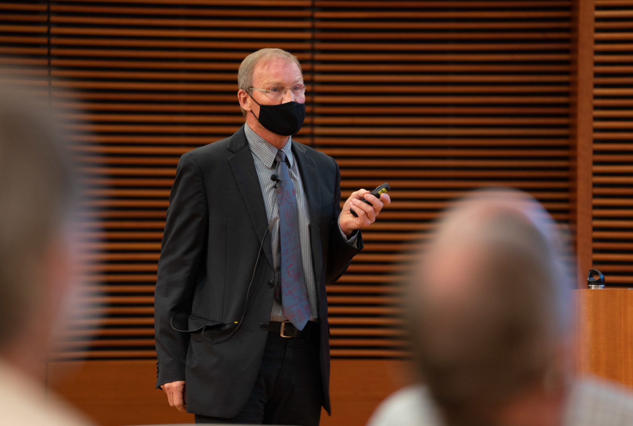Prof. Bergmann’s Investiture Ceremony – Department of Physics – UW–Madison
