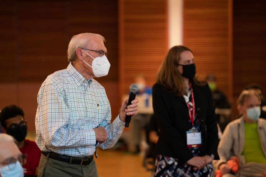 Prof. Bergmann’s Investiture Ceremony – Department of Physics – UW–Madison