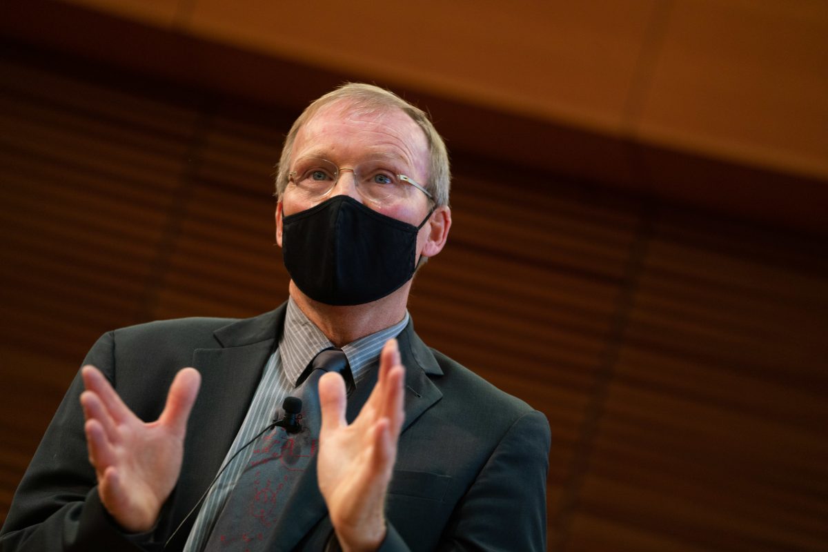 Prof. Bergmann’s Investiture Ceremony – Department of Physics – UW–Madison