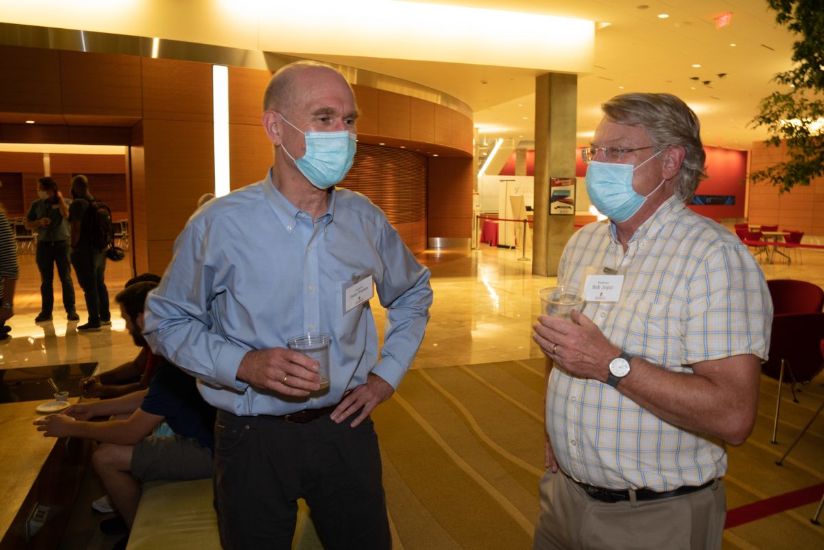 Prof. Bergmann’s Investiture Ceremony – Department of Physics – UW–Madison