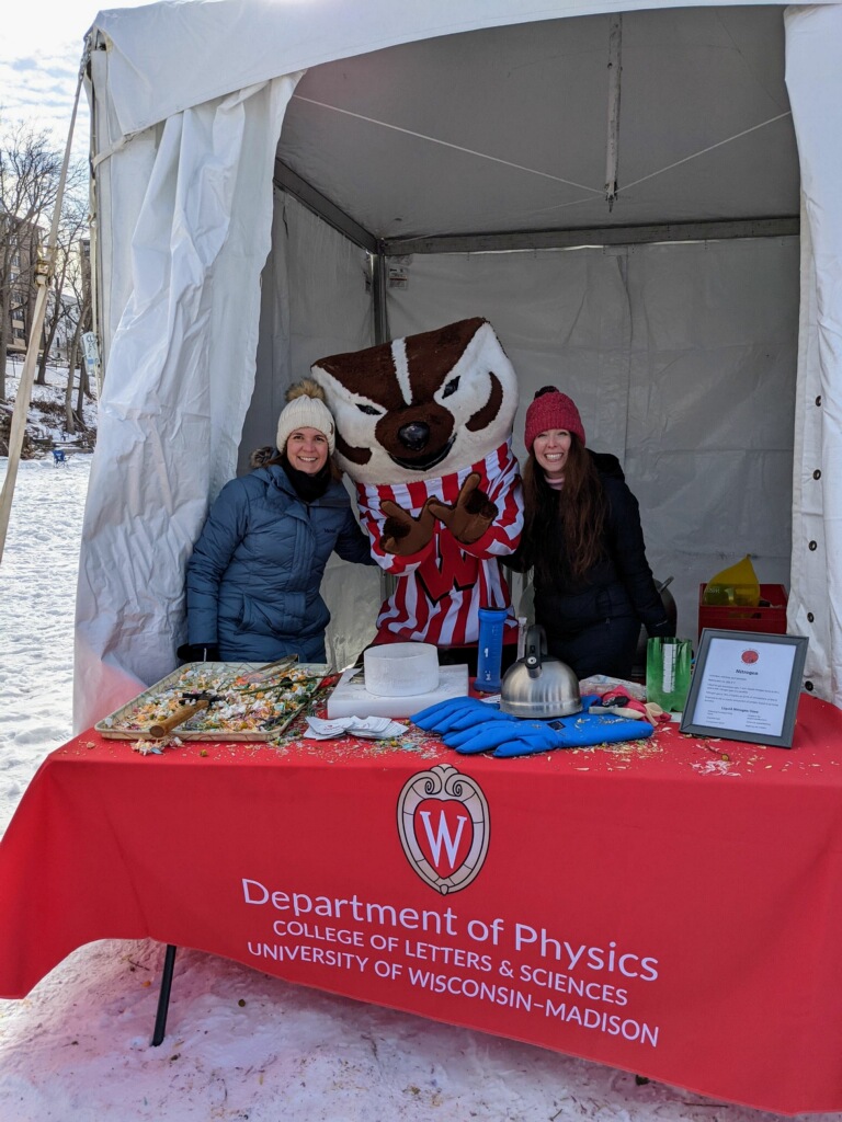 Physics of Climate Change project funded by WI Idea grant – Department ...