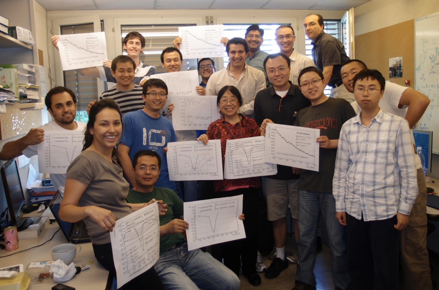 Higgs @ Ten: UW–Madison physicists’ past and future roles – Department ...