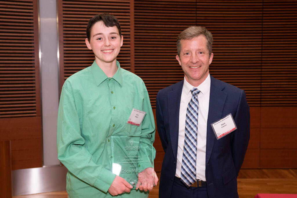 2022-23 Scholarship and Awards – Department of Physics – UW–Madison