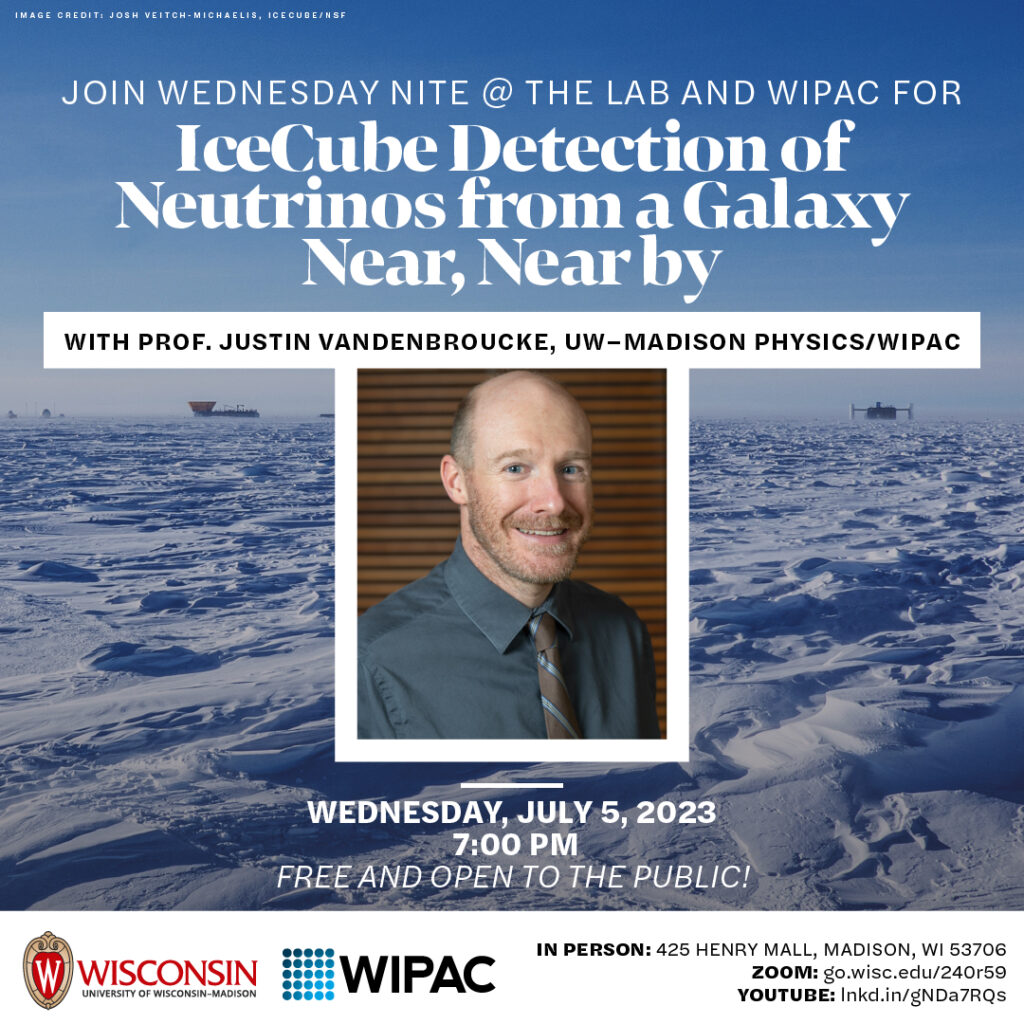 Join us for Nite @ the Lab! – Department of Physics – UW–Madison