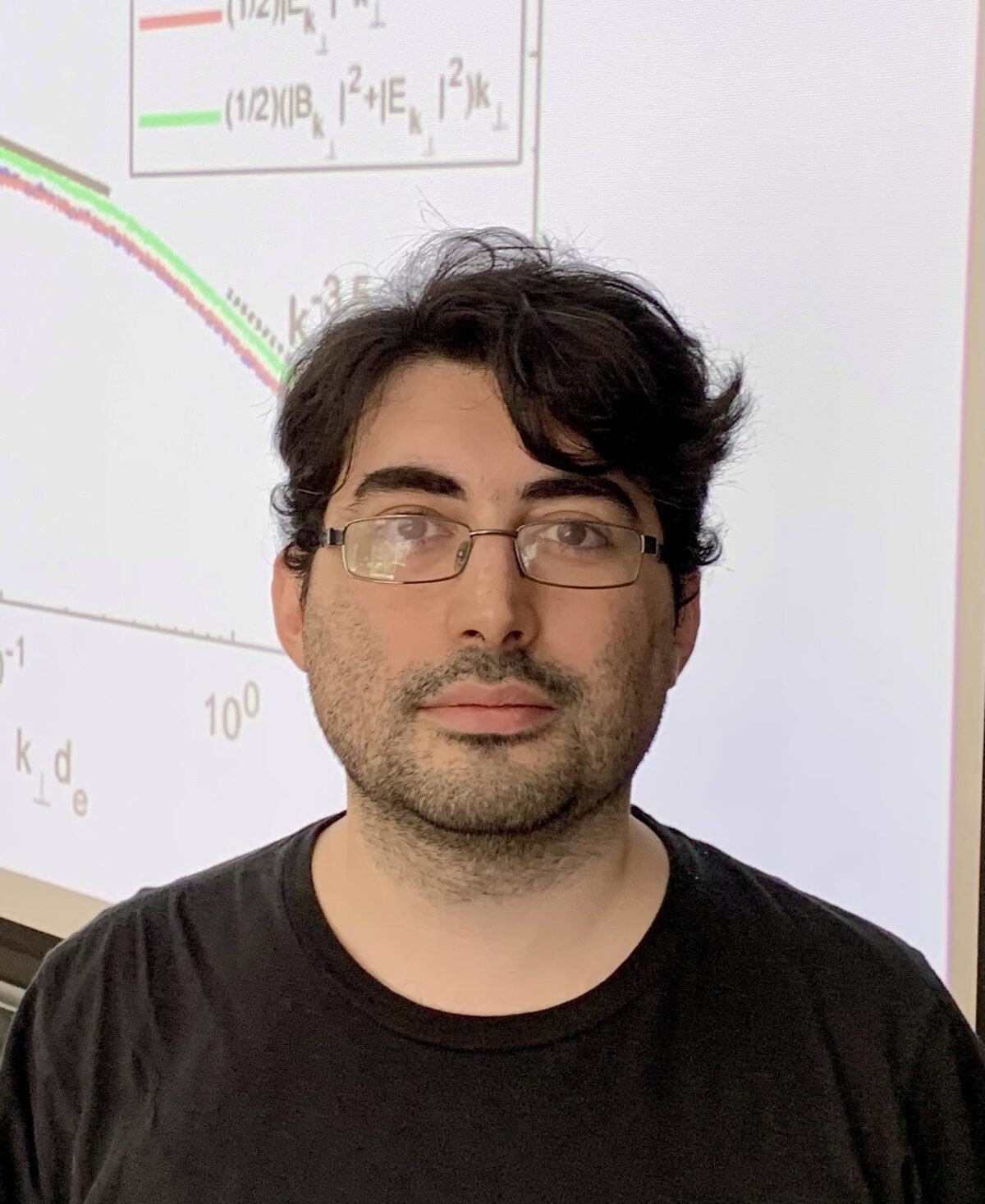 Cristian Vega awarded Callen Award for Excellence in Theoretical Plasma ...